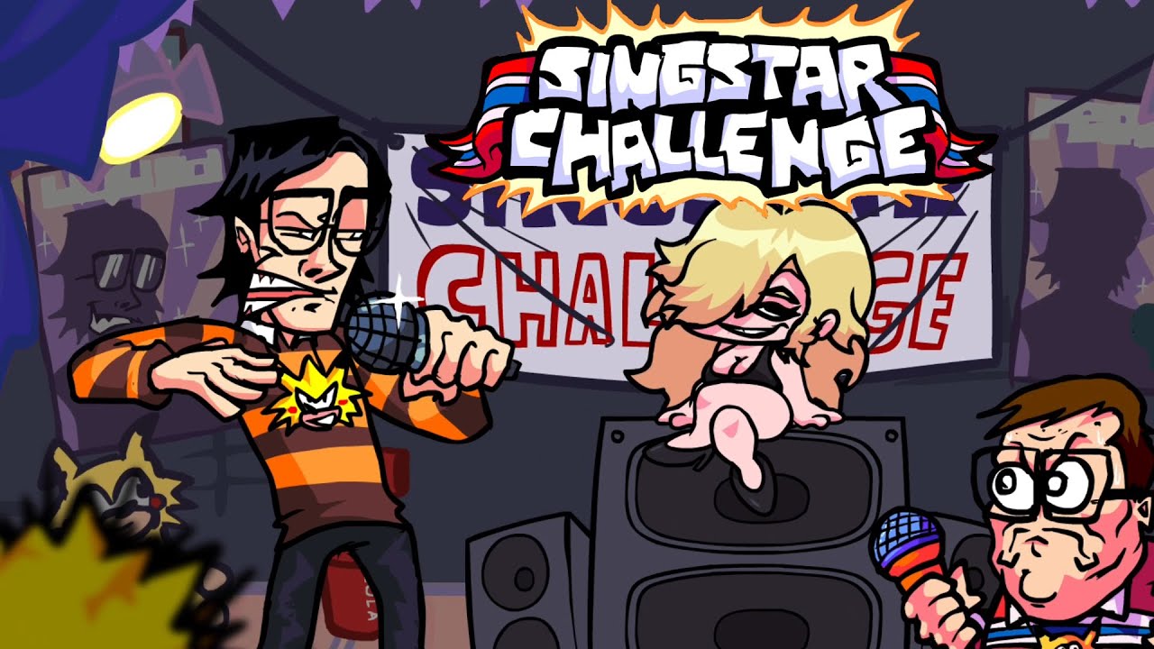 FNF: SingStar Challenge | Virgin Rage [SFC 100%] - YouTube