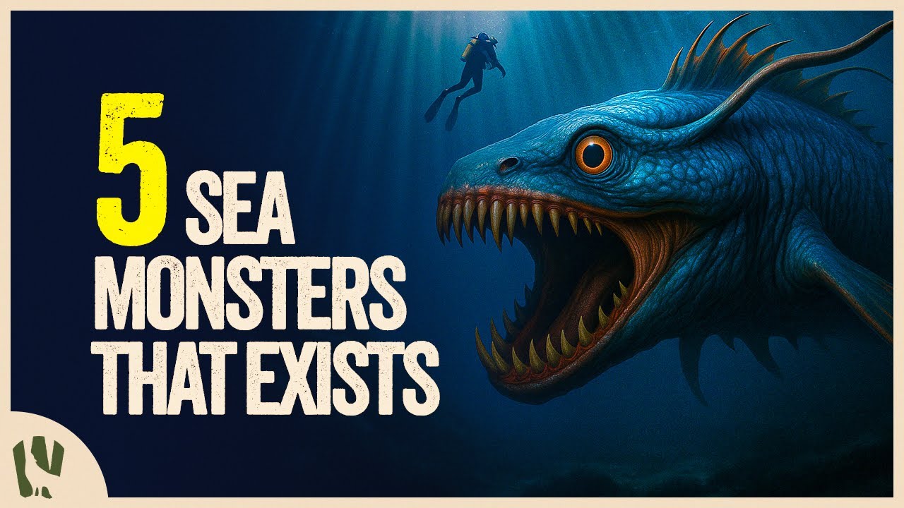 5 Sea Monsters That Actually Exist or Existed - YouTube