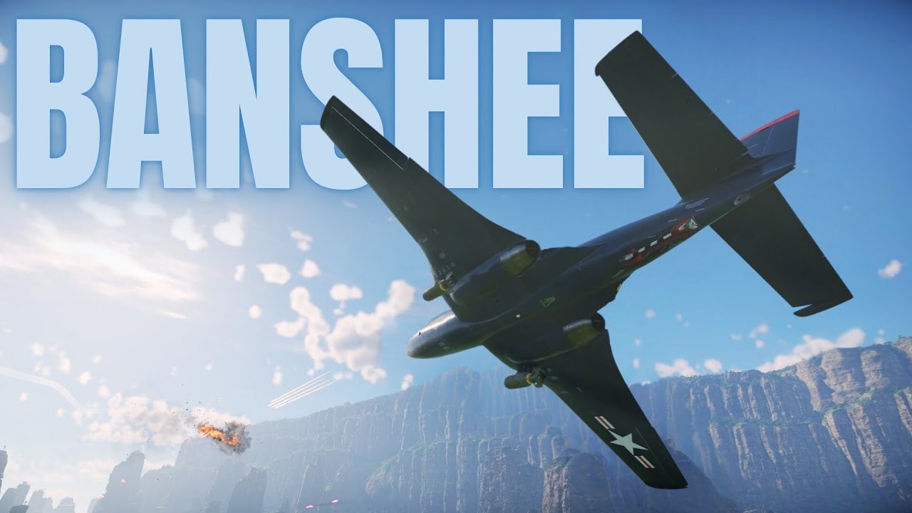 🔥Banshee Conquers the Entire Game!🎯Air RB #warthunder #gaming #gameplay ...