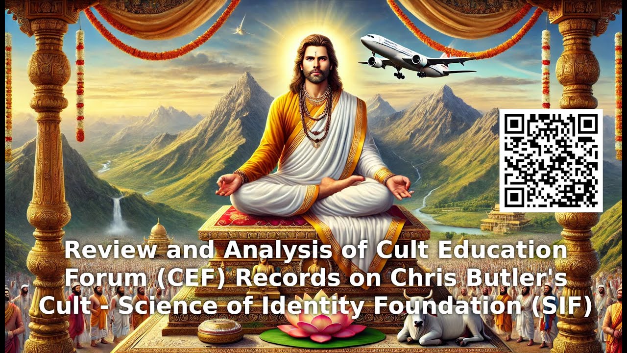 Review and Analysis of Cult Education Forum (CEF) Records on Chris ...