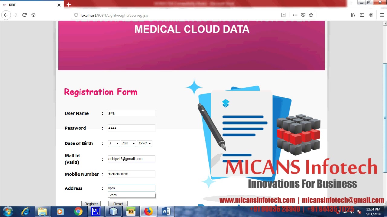 JAVA SOURCE CODE FOR SEARCHABLE SYMMETRIC ENCRYPTION OVER MEDICAL CLOUD ...