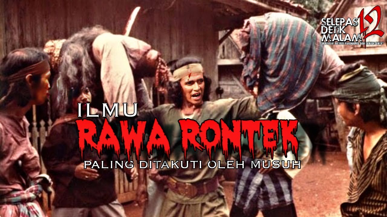 KEPALA PUTUS MASIH HIDUP/Ilmu Rawa Rontek - YouTube