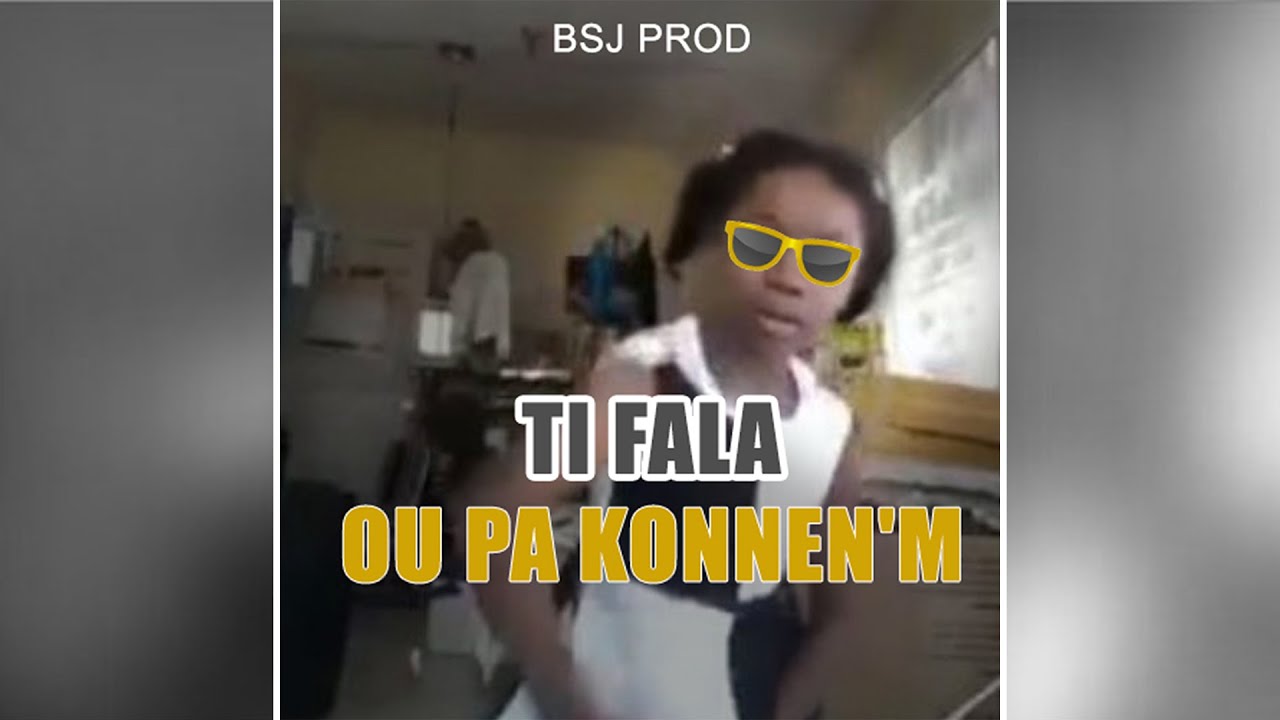 Ti Fala - Ou Pa Konnen'm (Drill Remix) By BSJ PROD - YouTube