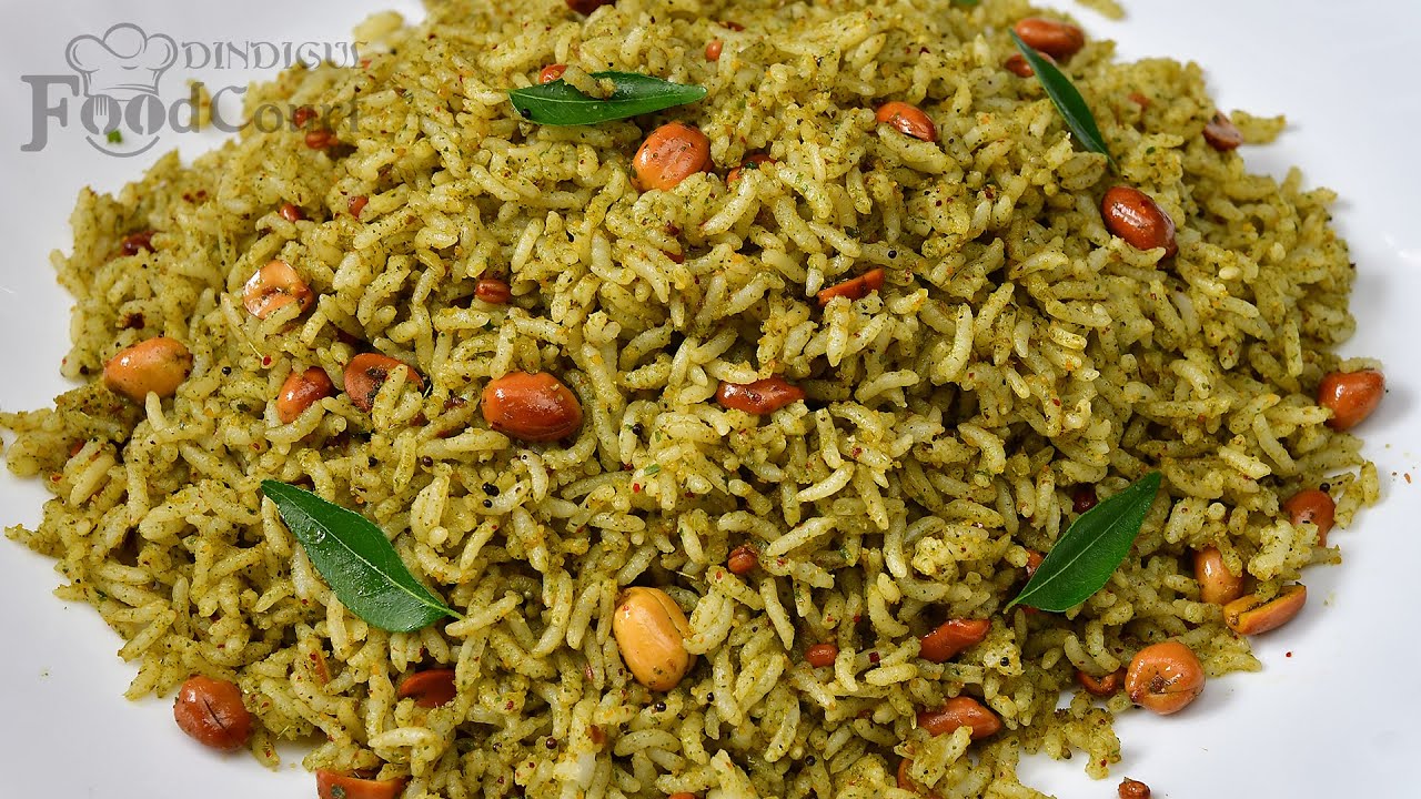 Curry Leaves Rice/ Easy Lunch Recipe/ Karuvepillai Sadam - YouTube