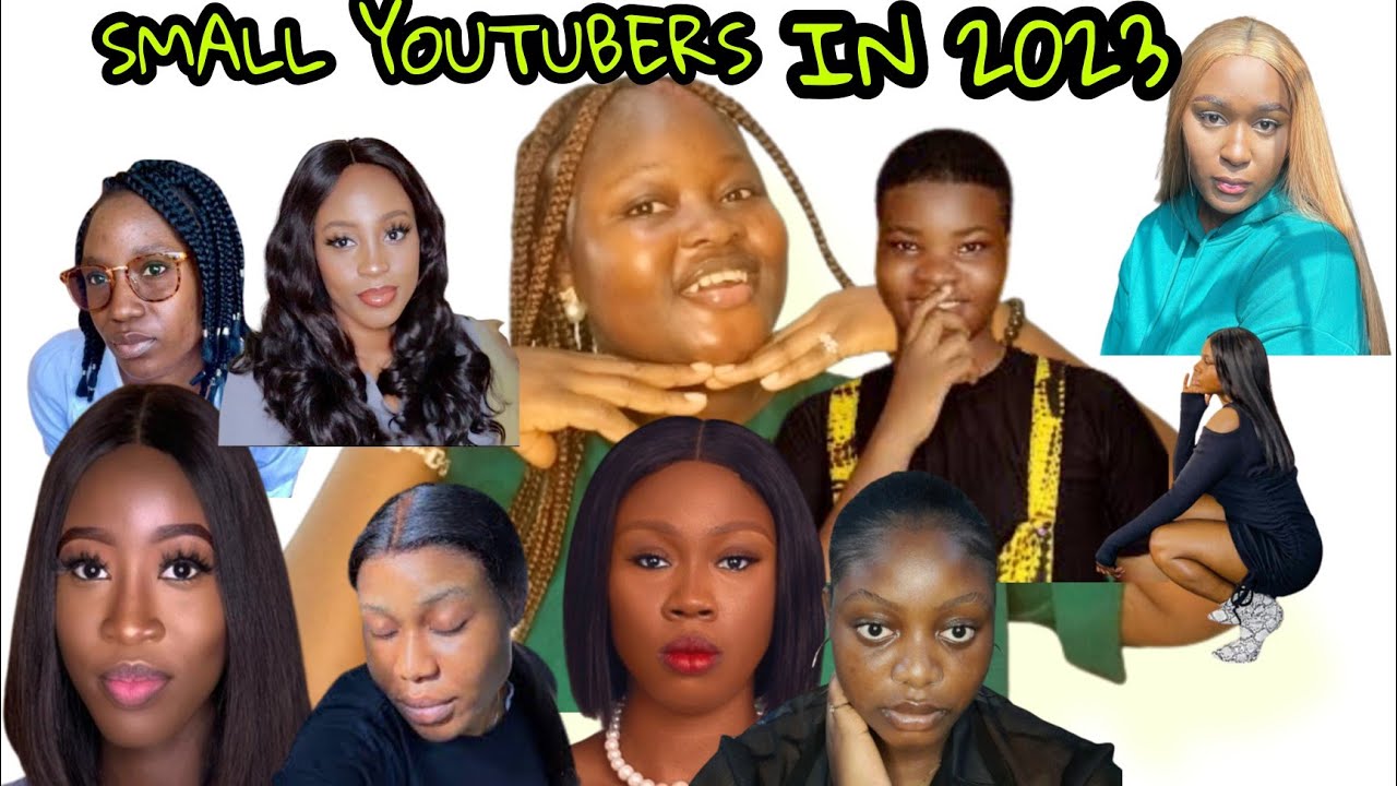 SMALL YOUTUBERS ARE DOING THE MOST IN 2023/CALLING OUT ALL SMALL ...