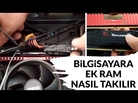 Bilgisayara yeni RAM Nasıl Takılır | MASAÜSTÜ