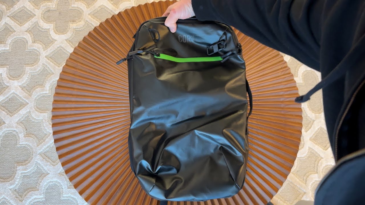 COR Surf Island Hopper 2.0 28L Review and Loadout - YouTube