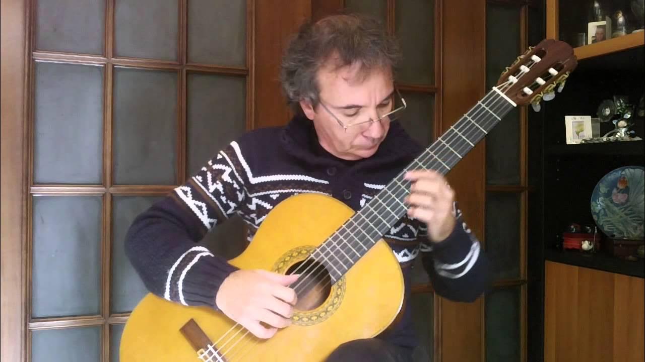 A La Nanita Nana - Spanish Christmas Carol (Classical Guitar ...