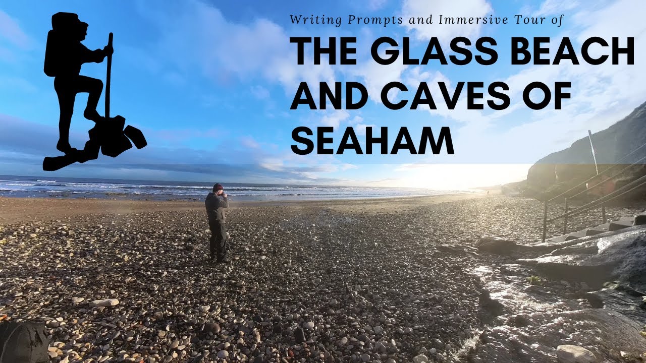 The Glass Beach and Caves of Seaham Immersive Hike (Walk with me ...