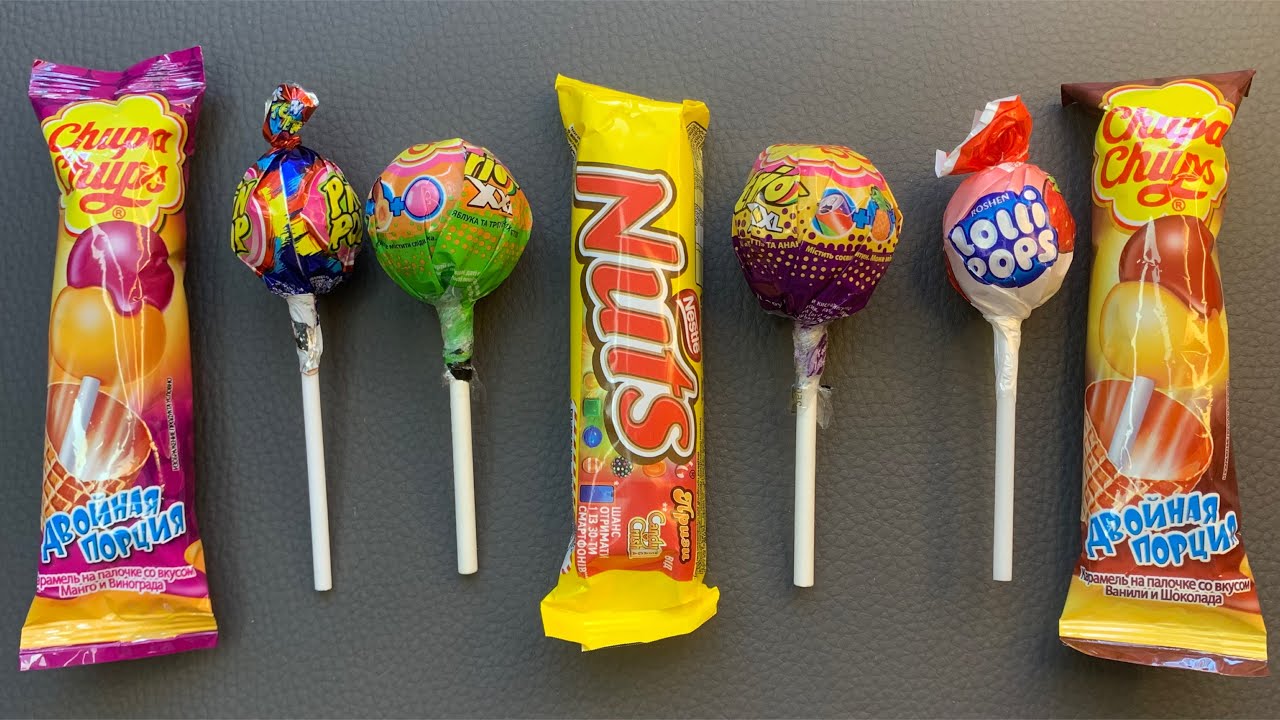 Some Lot's of Candies | Cutting ASMR - YouTube