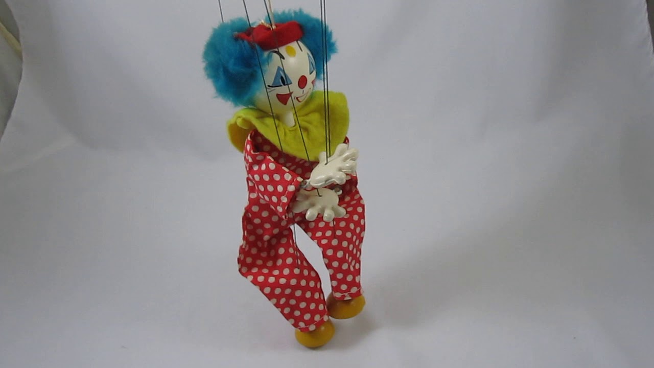 Pelham Clapping Clown Marionette - YouTube