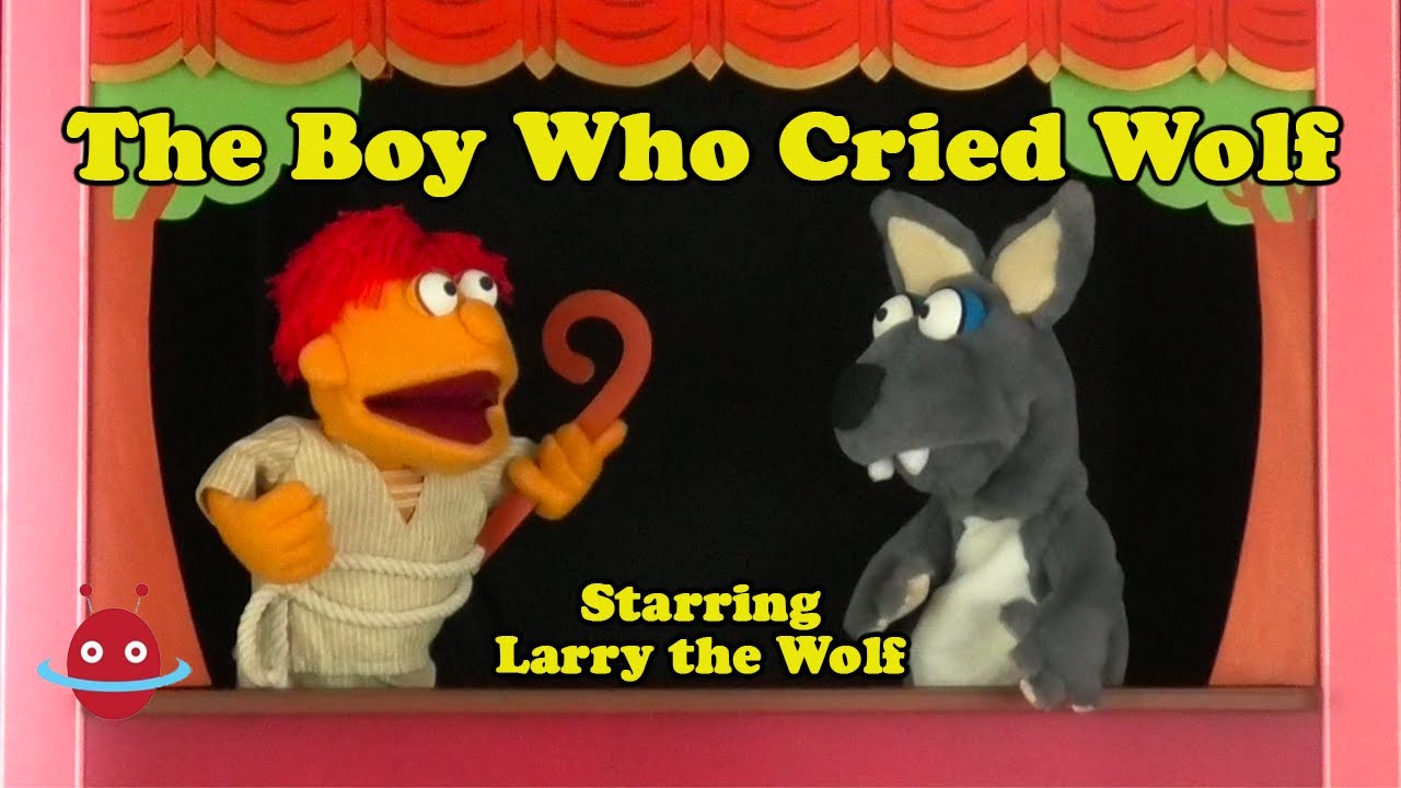 The Boy Who Cried Wolf - Puppet Theatre - YouTube