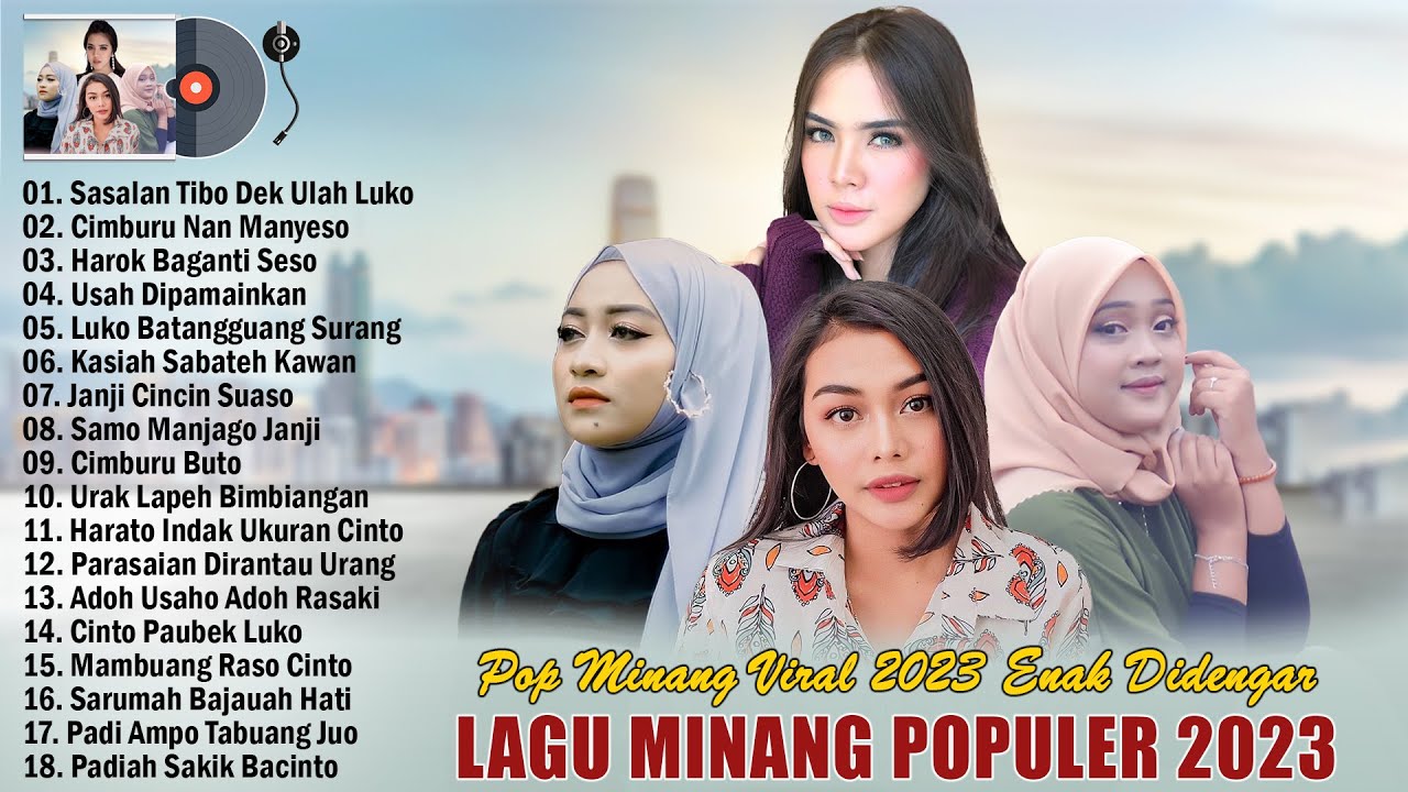 LAGU MINANG 2023 FULL ALBUM ~ LAGU POP MINANG 2023 ENAK DIDENGAR - YouTube