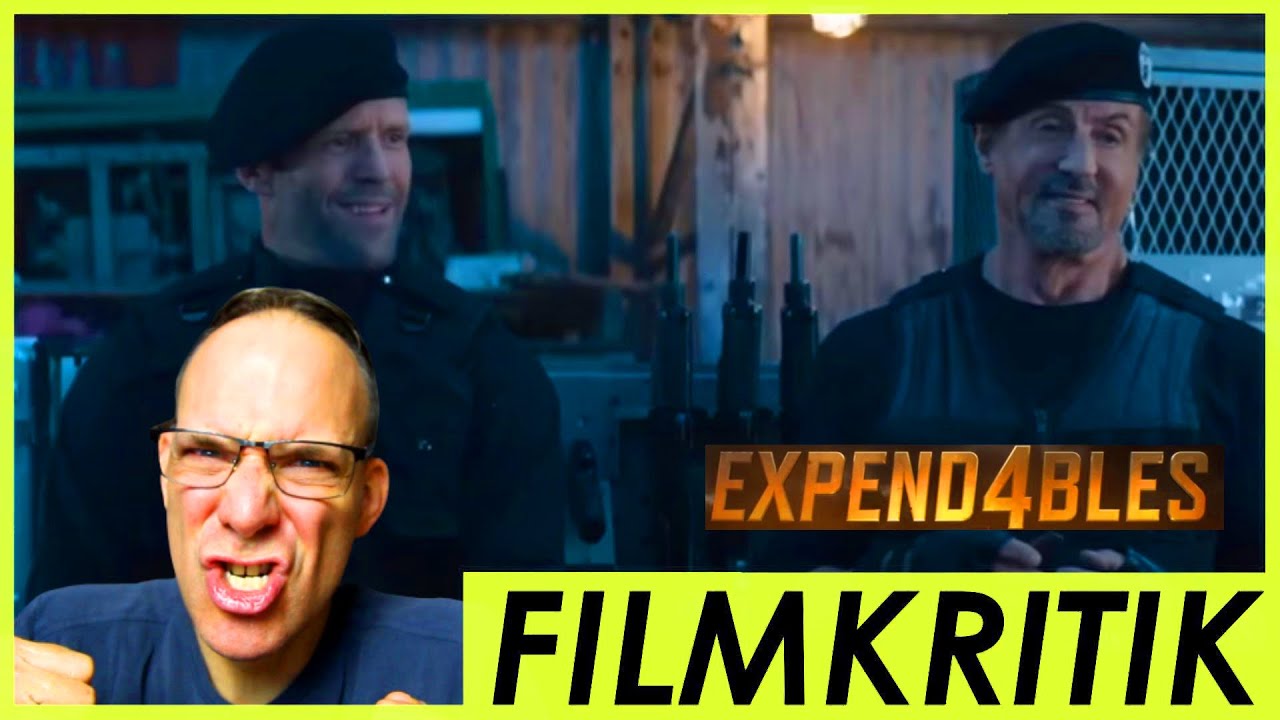 Expend4bles - Review Kritik - YouTube