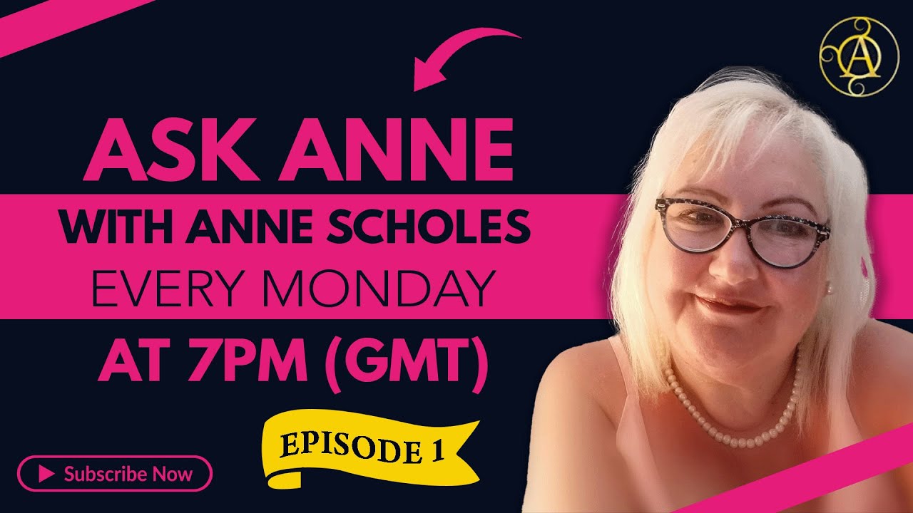 Ask Anne - Episode 1 - YouTube