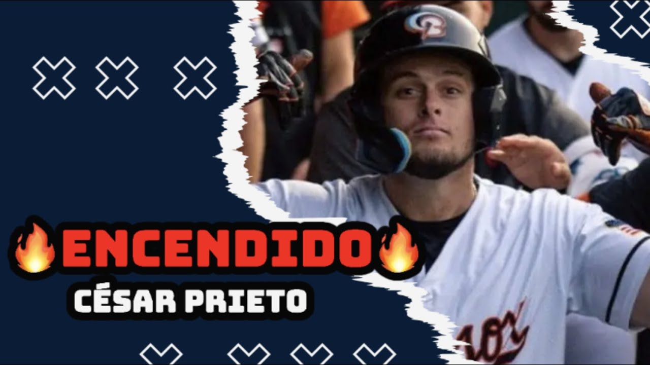 ¿César Prieto llegará a Grandes Ligas? 👉Acá la RESPUESTA - YouTube