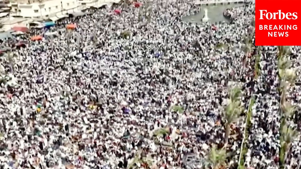 Massive Pro-Palestinian Rally Takes Place In Tahir Square In Baghdad ...