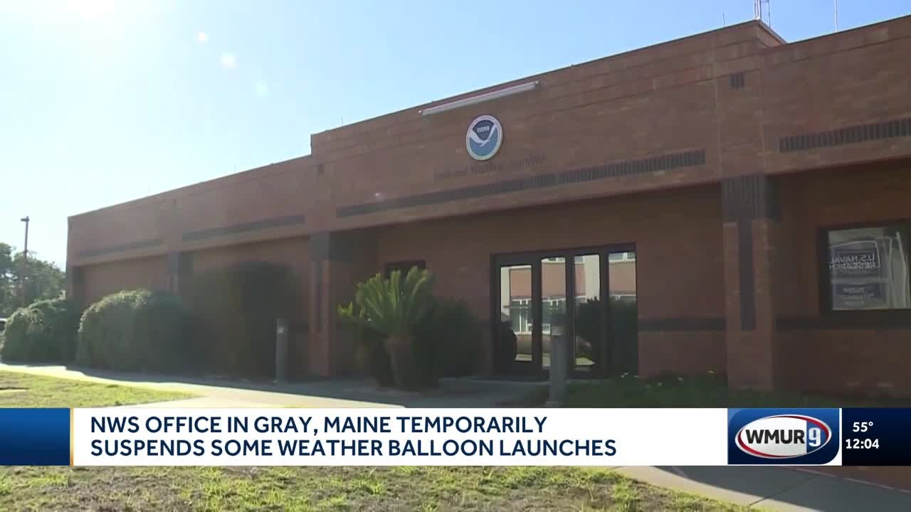 National Weather Service in Gray, Maine, temporarily suspends some ...