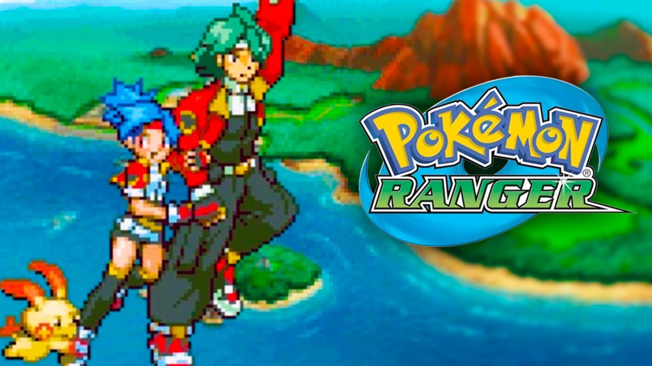 Pokemon Ranger First Playthrough - Catching Pokemon with touchscreen ...