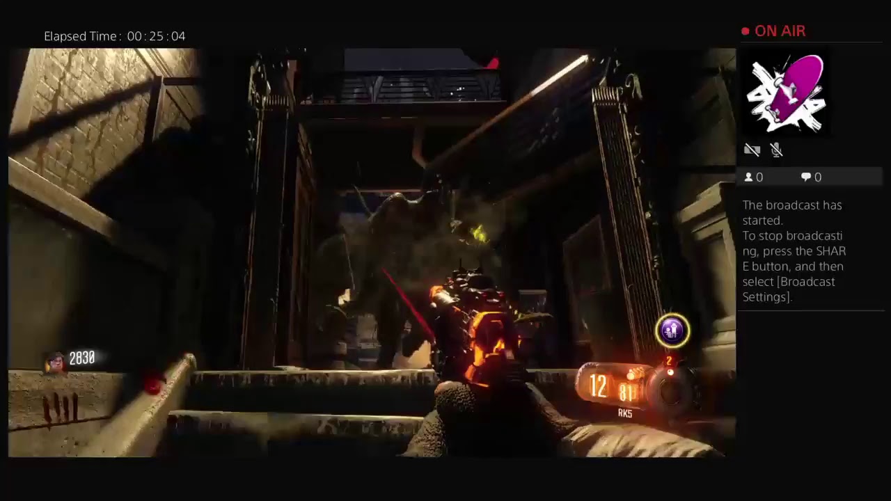 Shadows of evil - Kill the shadowman attempt - Black Ops 3 Zombies ...