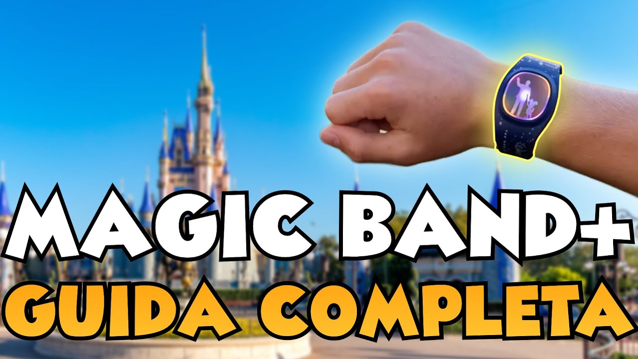 Come funziona il MAGIC BAND PLUS? - YouTube