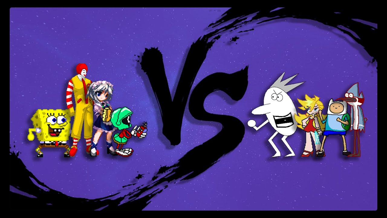 『MUGEN 4vs4』~ Marvin X Team vs. Dooby Dummy Team (Request) - YouTube