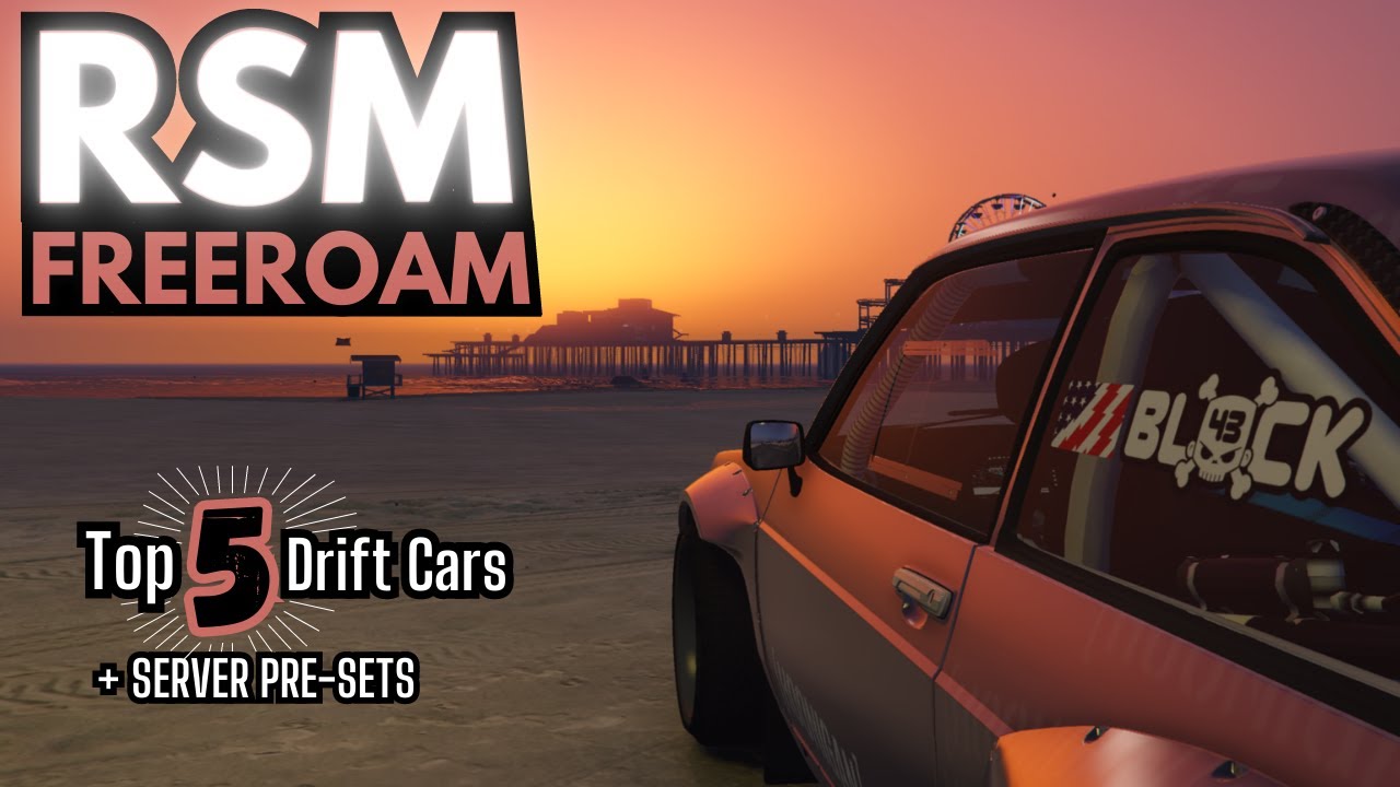 RSM Freeroam's BEST Drift car in 2023? - FiveM - GTA5 - YouTube