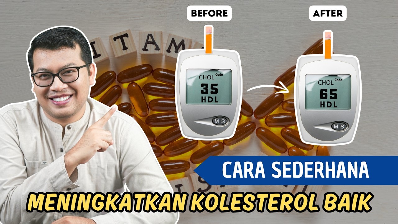 cara ampuh meningkatkan kadar kolesterol baik HDL di dalam tubuh ...