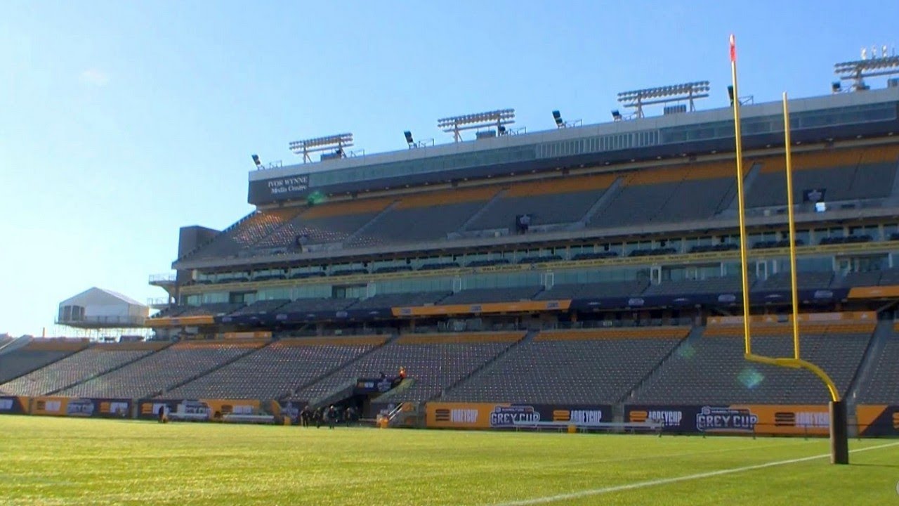 Tim Hortons Field transforms for the ultimate fan experience - YouTube