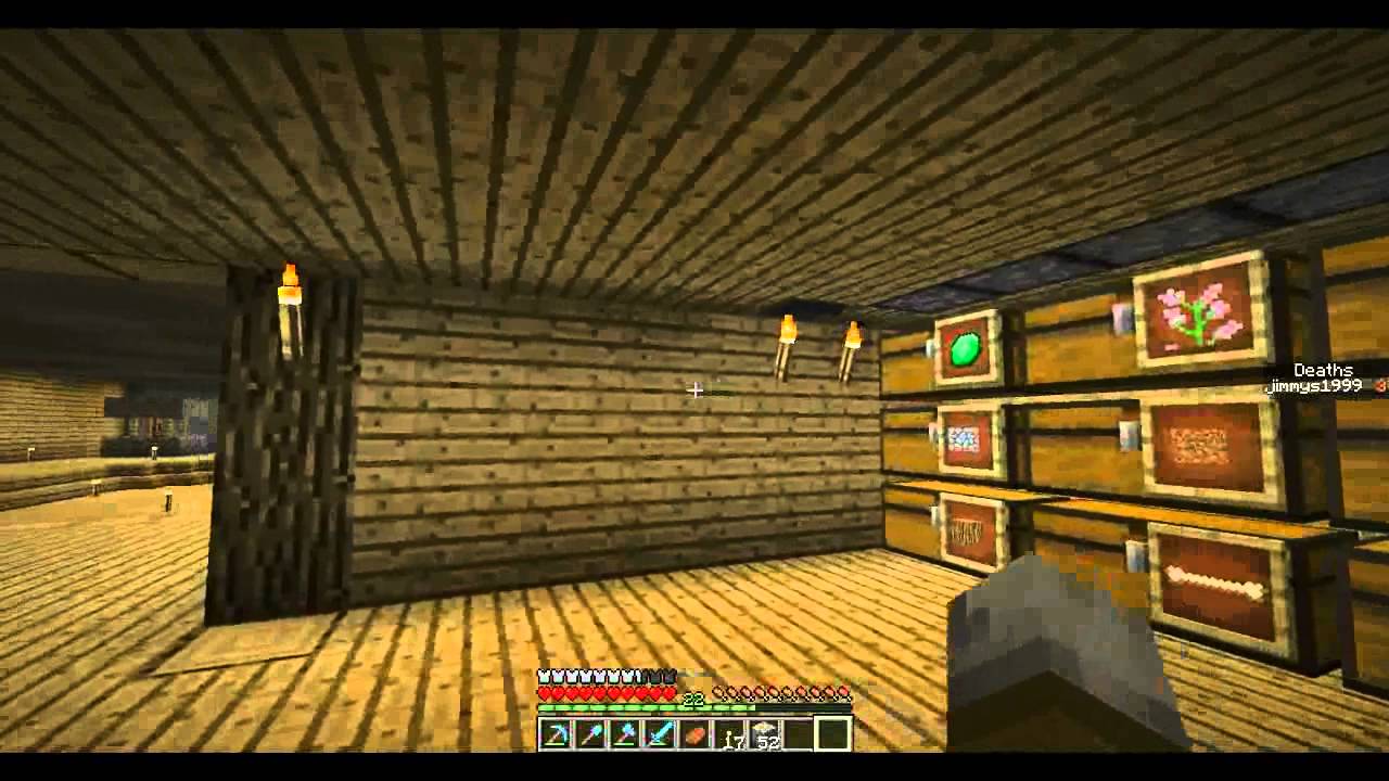 Minecraft Episode 9-World Hole - YouTube