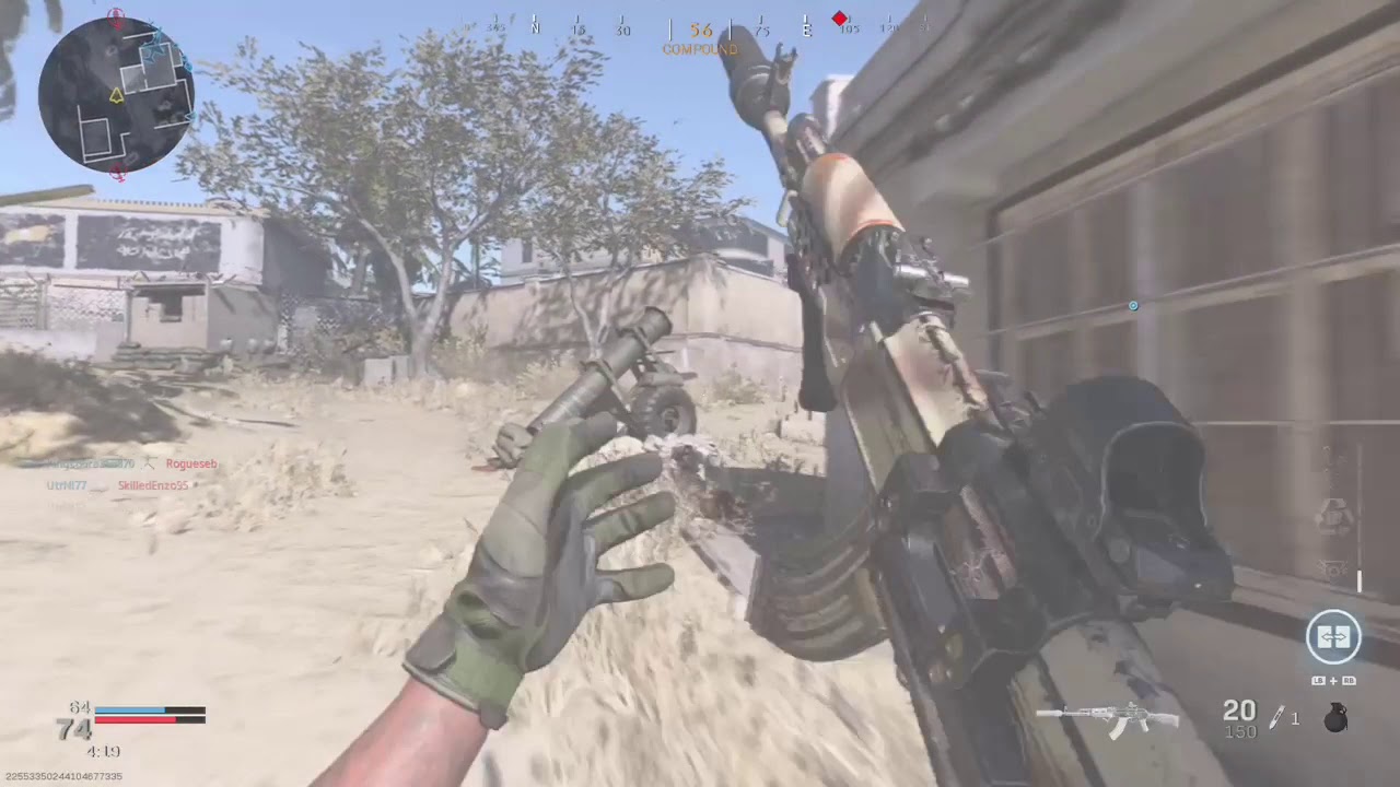 Falling down In Call of Duty MV - YouTube