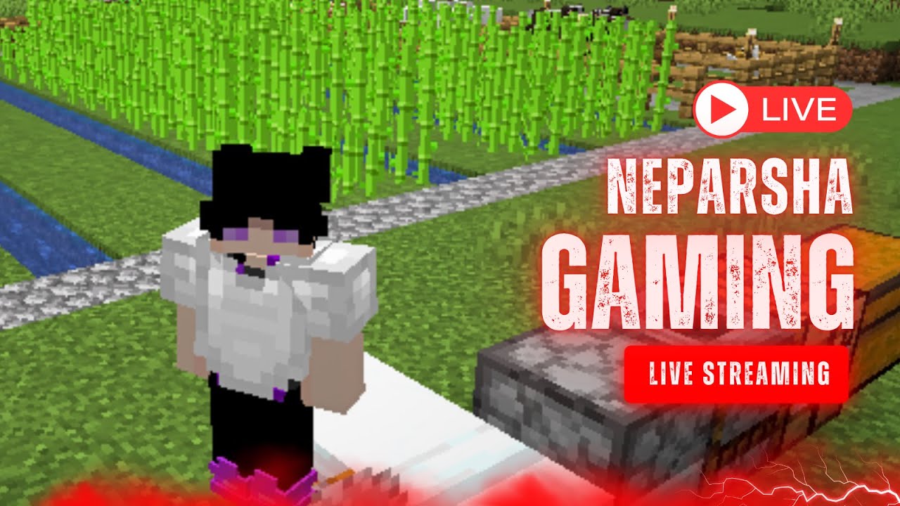 Minecraft Live in Nepali ( Sangai khelam aau) - YouTube