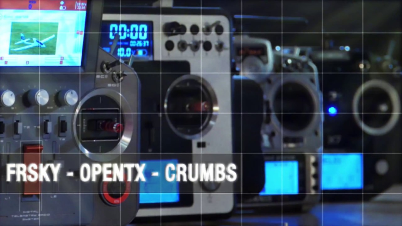 FrSky / OpenTx Crumbs - Receiver G-RX8 basic setup - YouTube