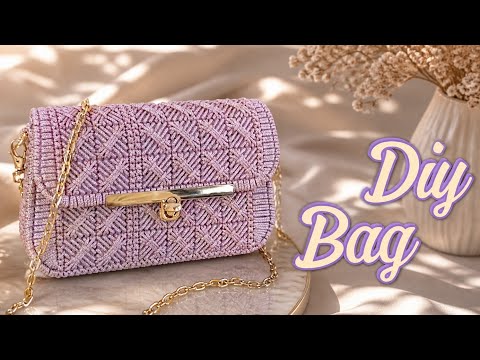 I Created a NEW Plastic Canvas Bag Design