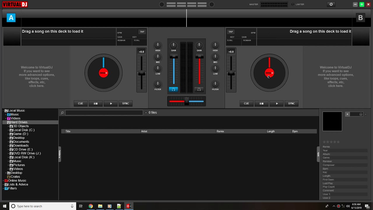 Virtual DJ Pro Infinity 2020 - YouTube