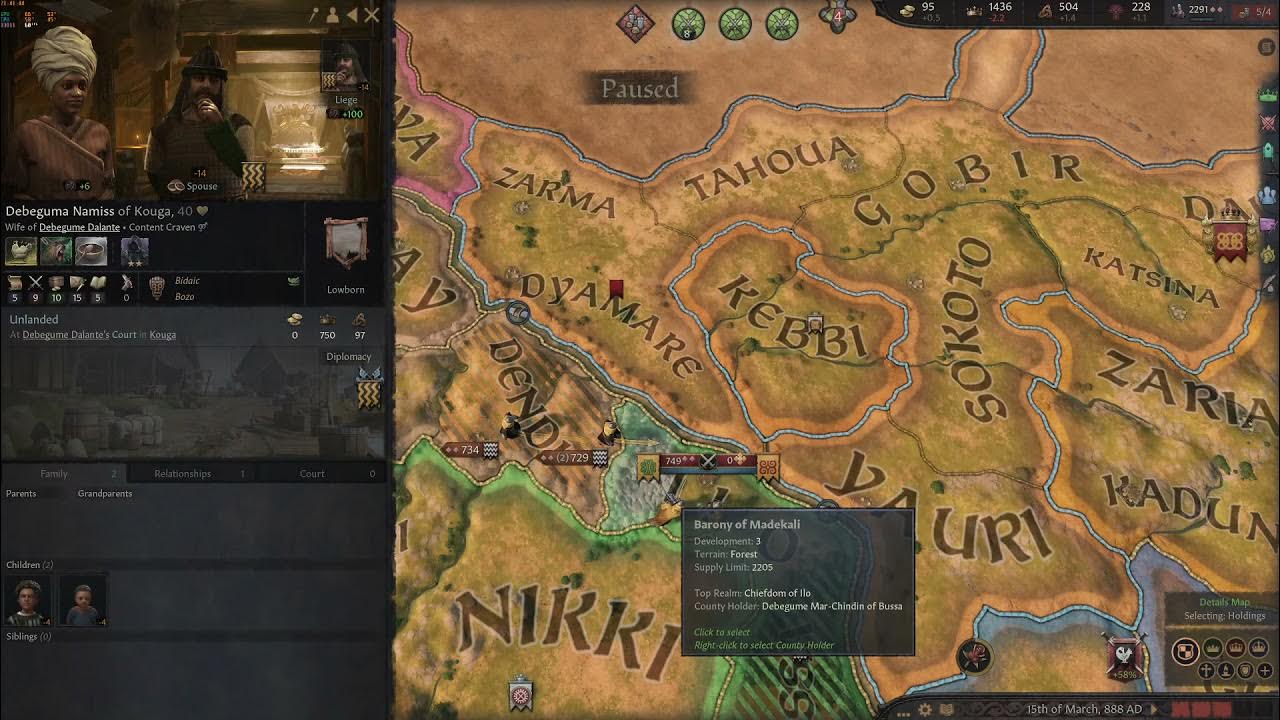 CK3 portrait bug? - YouTube