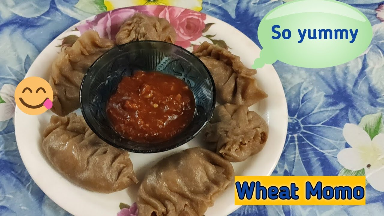 Vegetable wheat momo recipe||Healthy food||Atta momo|| - YouTube