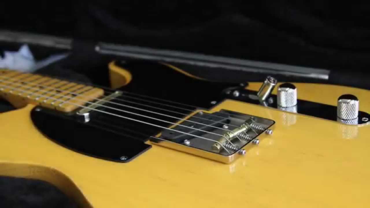 Elliott Guitars Tyler Amps Demo Jaret Carter - YouTube