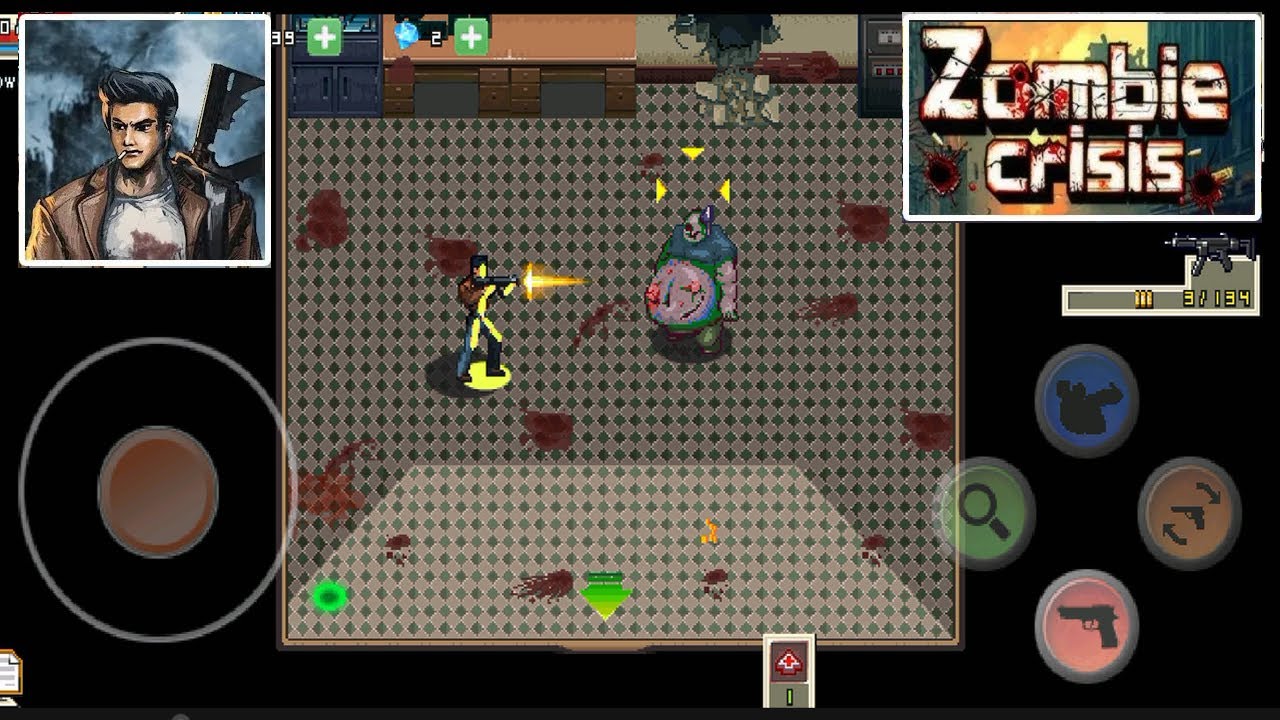 Zombie Crisis Full Gameplay Walkthrough Part 4 - YouTube