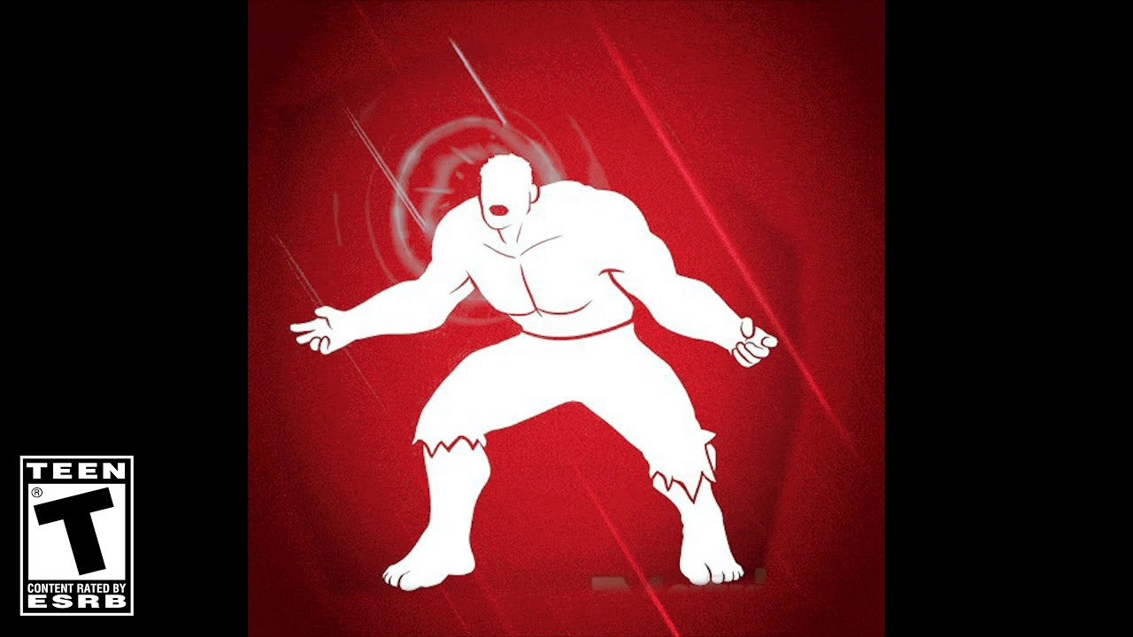 fortnite HULK SMASH emote - YouTube