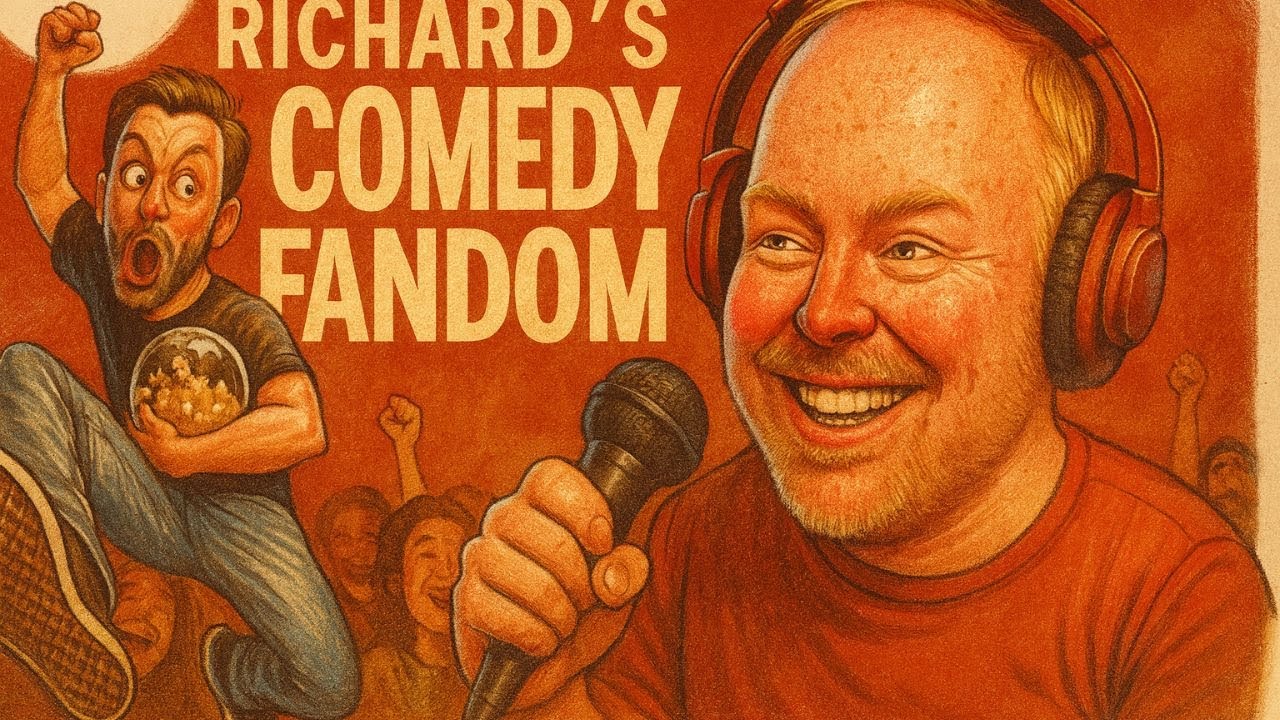 Richard’s Random Comedy Moments l 𝗧𝗵𝗲 𝗛𝗼𝘄𝗮𝗿𝗱 𝗦𝘁𝗲𝗿𝗻 𝗦𝗵𝗼𝘄 - YouTube