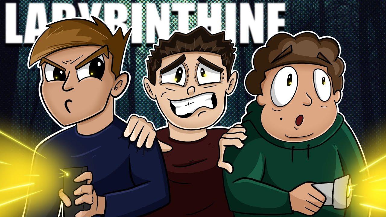 YOU WON'T BELIEVE HOW THIS GAME ENDED!! *SCARY* (Labyrinthine Gameplay ...