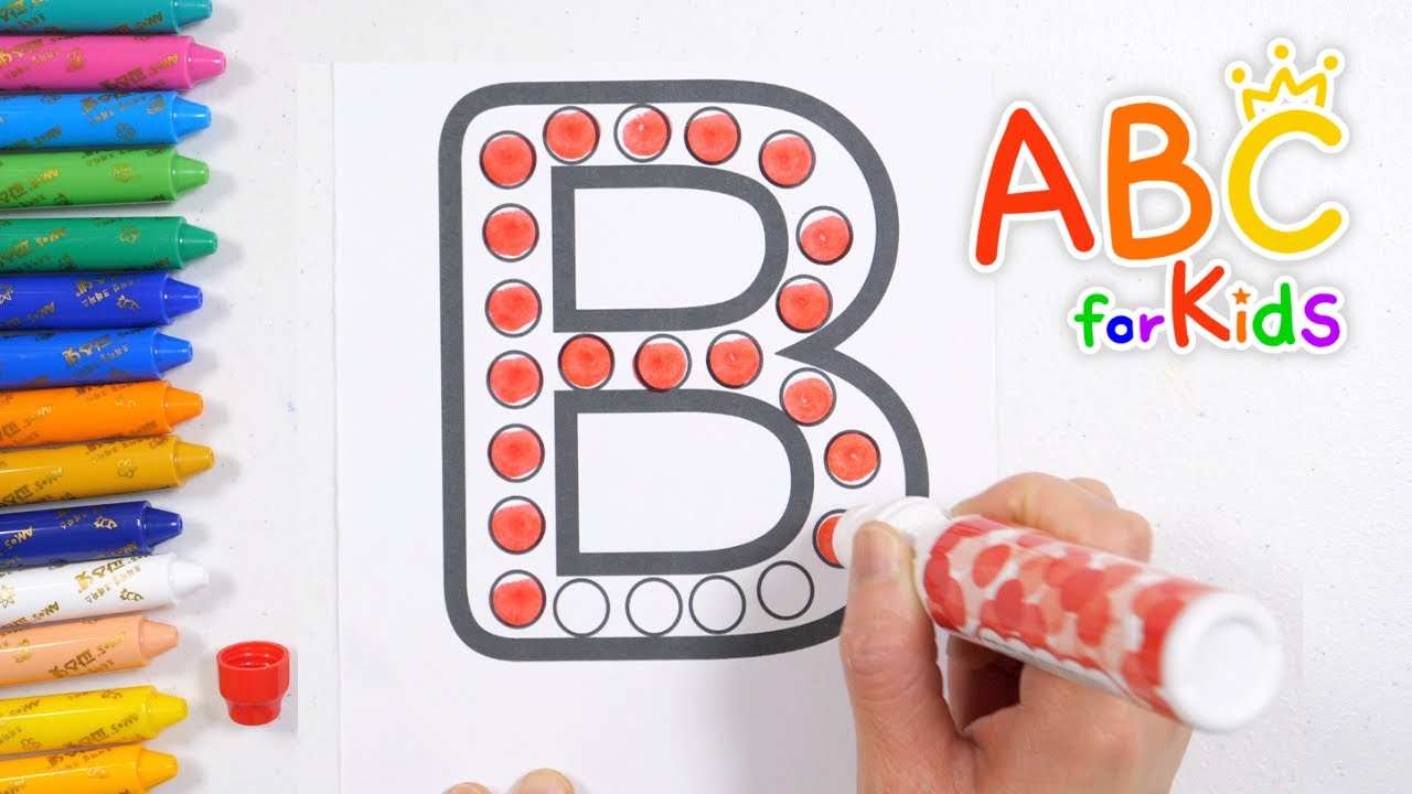 ABC for children | Learn more about alphabet B for kids | Read from A ...