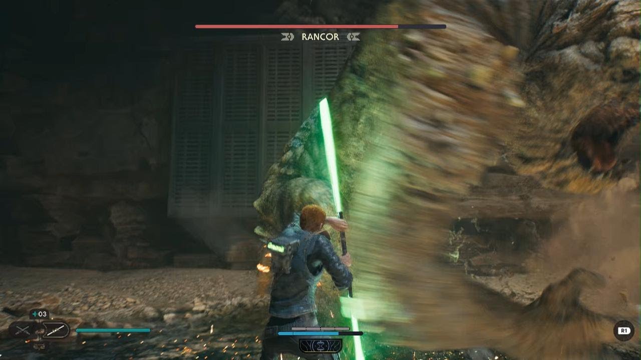 STAR WARS Jedi: Survivor - Rancor (Jedi Master) - YouTube