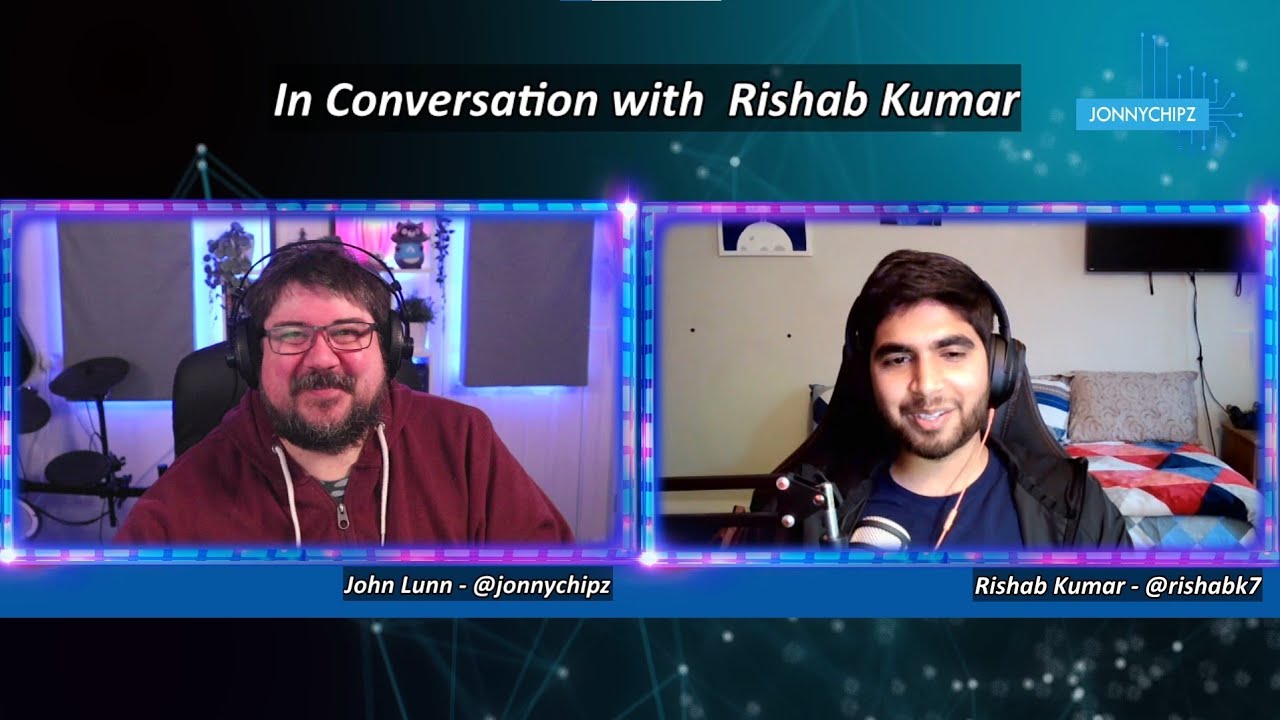 Jonnychipz - In Conversation with Rishab Kumar - YouTube