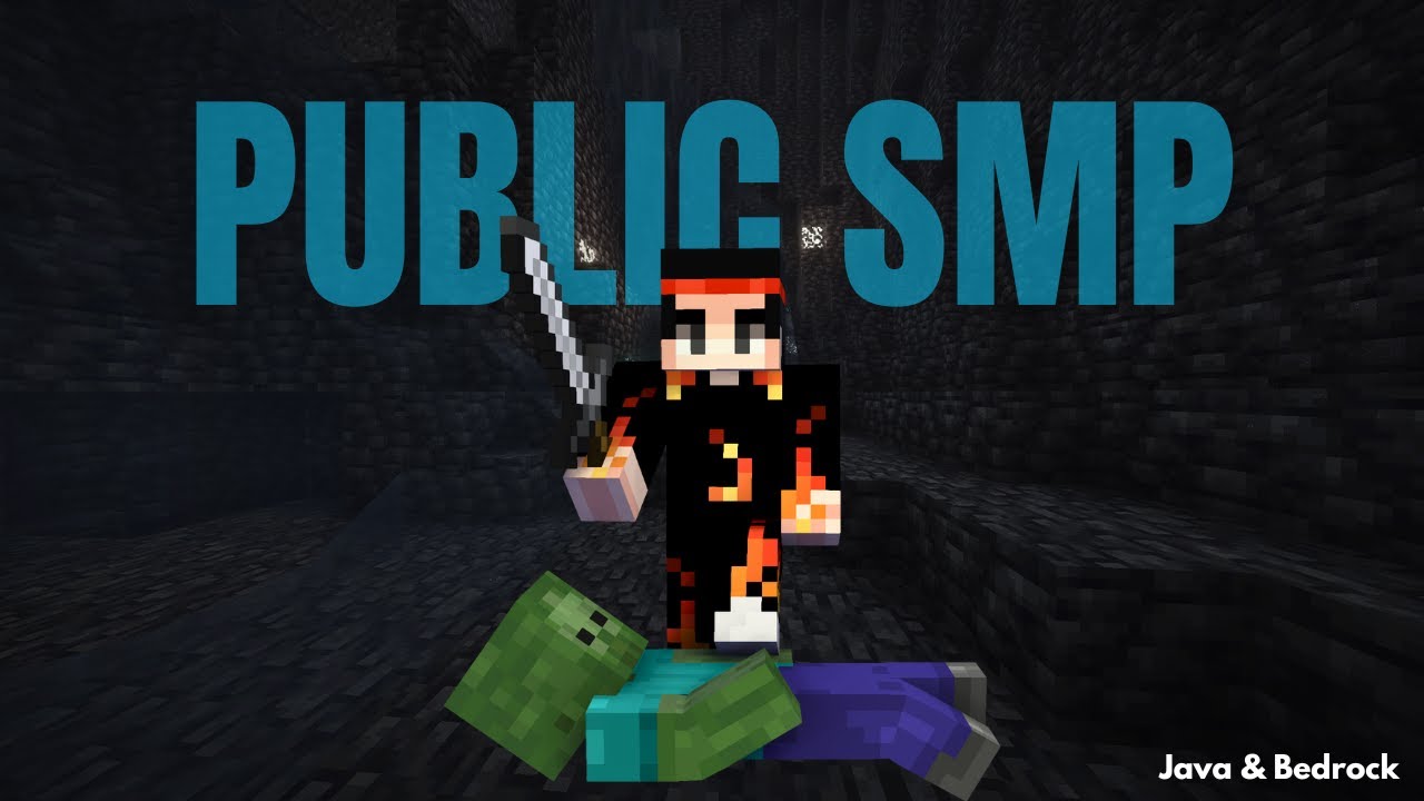 Public Server Join Now ! | Java & Bedrock | Minecraft - YouTube