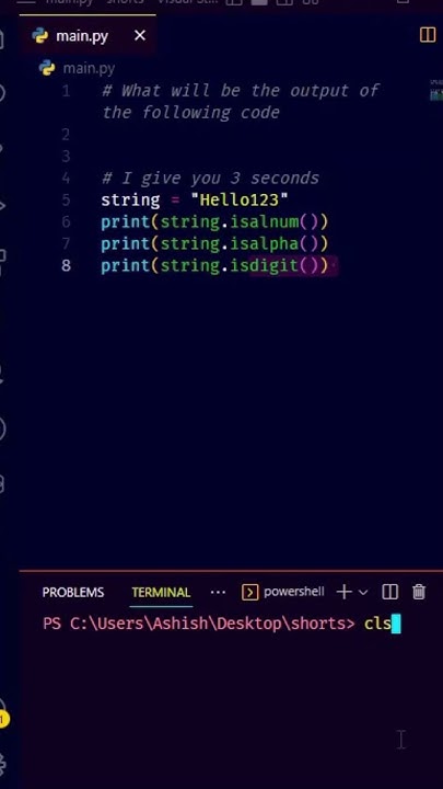 What Will Be The Output Of The Following Code Python Tricks Coding Programming Youtube