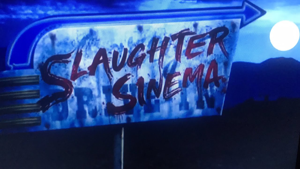 Slaughter Sinema Coming to Halloween Horror Nights 28 Universal Orlando ...