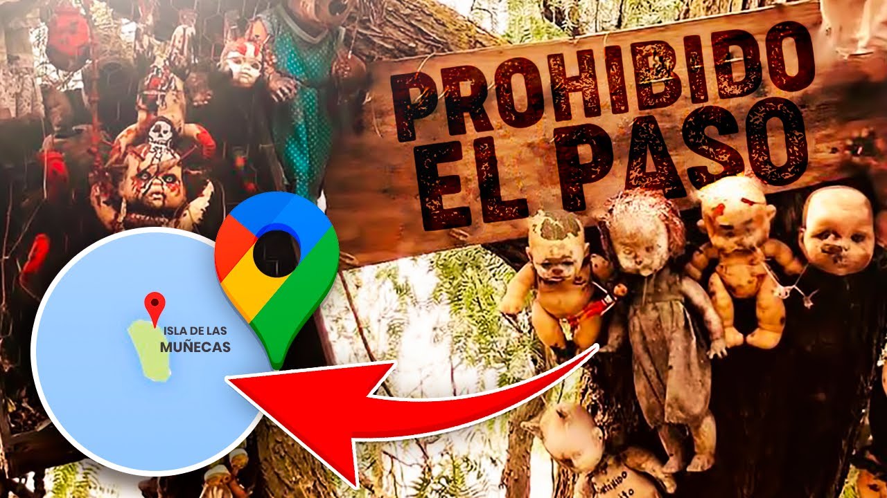 8 LUGARES ATERRADORES QUE PUEDES VER EN GOOGLE MAPS !! - YouTube