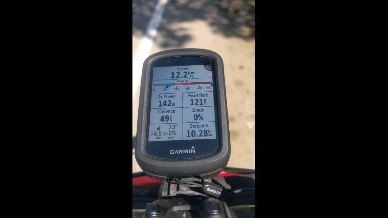 Garmin Edge 830 data screens optimization #cycling - YouTube